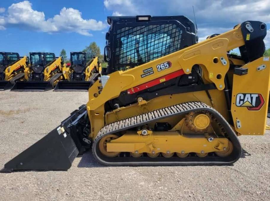 Used 2025 Cat 265 Compact Track Loader for Sale in O'Fallon at Equipmium