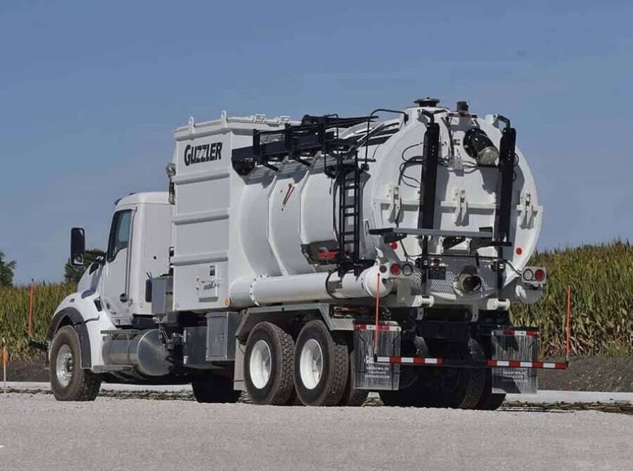 New 2026 Guzzler Classic (CL) Industrial Vacuum Truck (Kenworth T880 ...