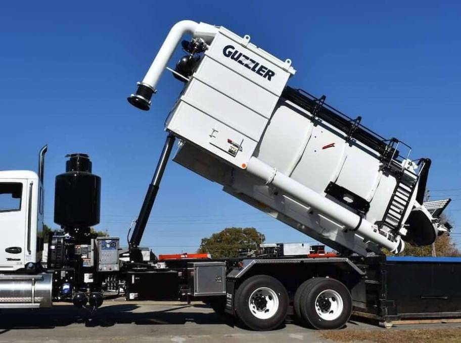 New 2026 Guzzler Classic (CL) Industrial Vacuum Truck (Kenworth T880 ...
