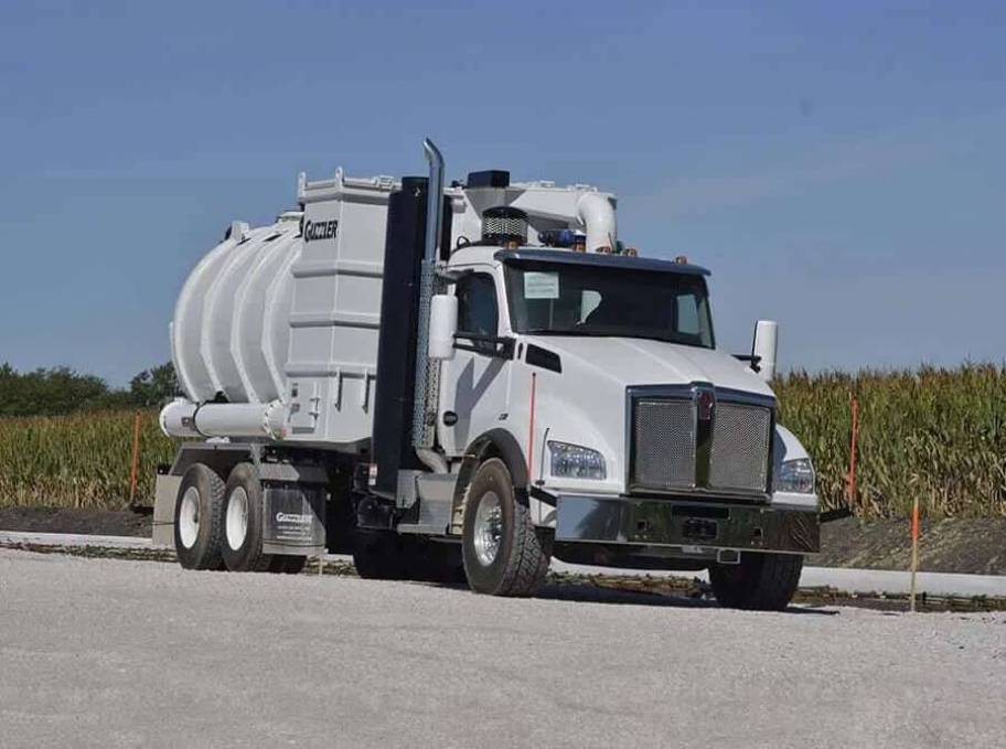 New 2026 Guzzler Classic (CL) Industrial Vacuum Truck (Kenworth T880 ...